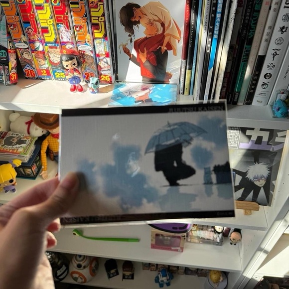 Manga | Art | Gojo Satoru Jujutsu Kaisen Photo Art Print Stand Official ...